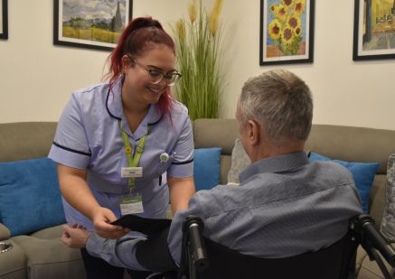 Thames Hospice | Spring Raffle 2024 - About Us | Raffle Player