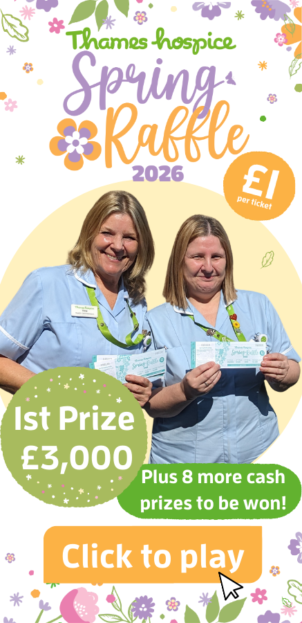 Thames Hospice | Spring Raffle 2026 - How to Play | Raffle Player