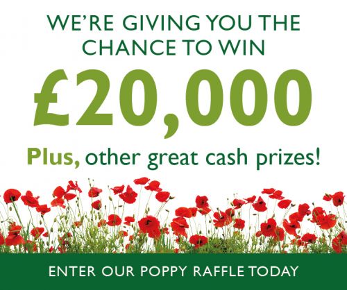Royal British Legion | Spring Poppy Raffle 2024 - Raffle Home Page ...