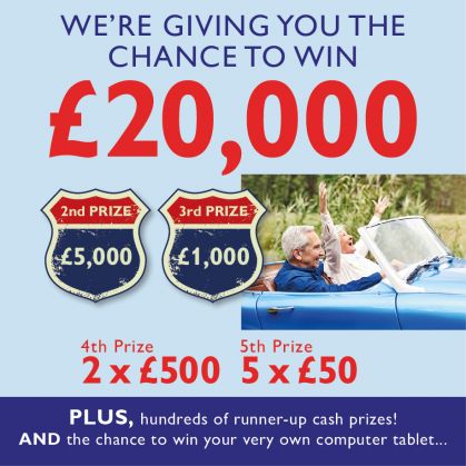 Royal British Legion | Summer Poppy Raffle 2024 - Raffle Home Page ...