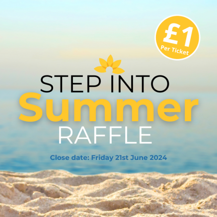 Cynthia Spencer Hospice | Step into Summer Raffle - Raffle Home Page ...